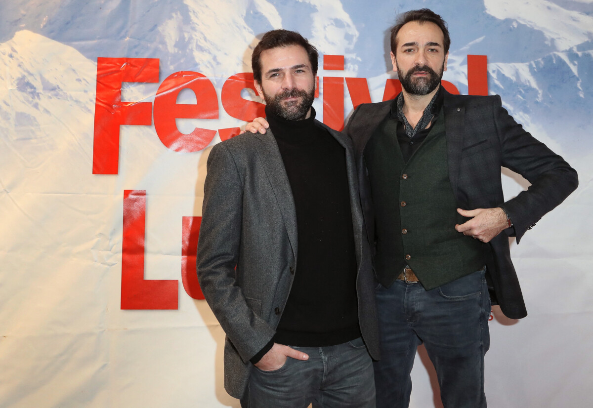 Photo : Les acteurs et frères Michaël et Grégory Fitoussi - 19e ...