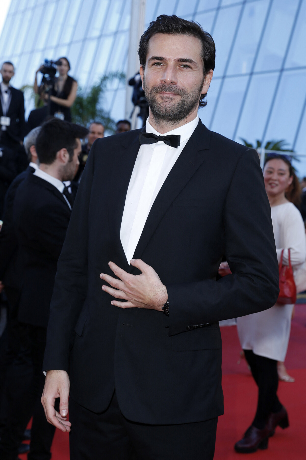 Photo : Grégory Fitoussi - Montée des marches du film "Mal de pierres ...