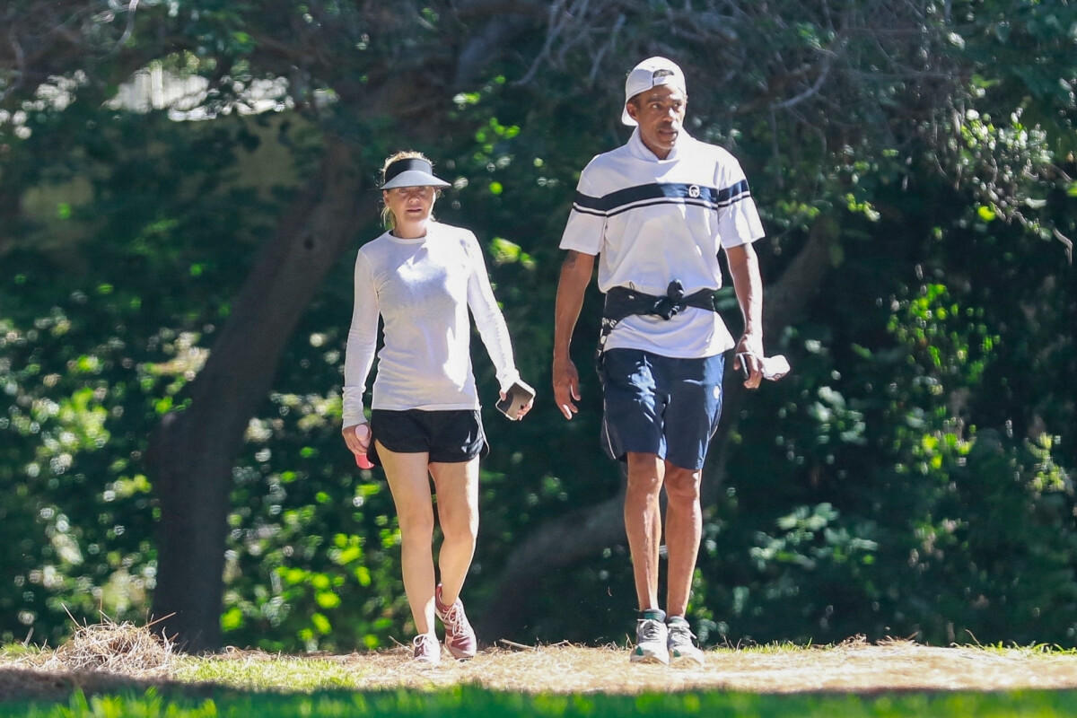 Photo : Exclusif - Ellen Pompeo et son mari Chris Iver sont allés se ...