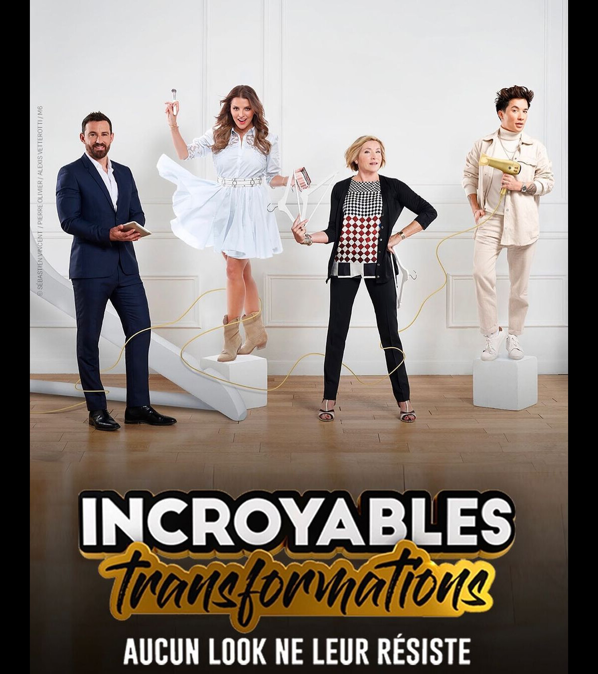 Photo : La nouvelle saison de l'émission "Incroyables transformations" sur M6, avec l'arrivée de ...