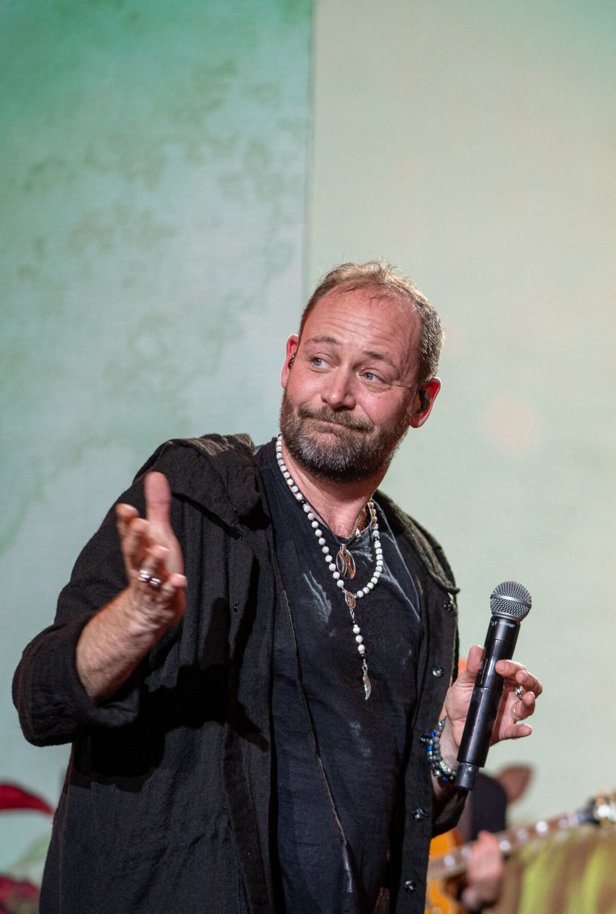 Photo : Exclusif - Christophe Mali du groupe Tryo - Enregistrement de l ...