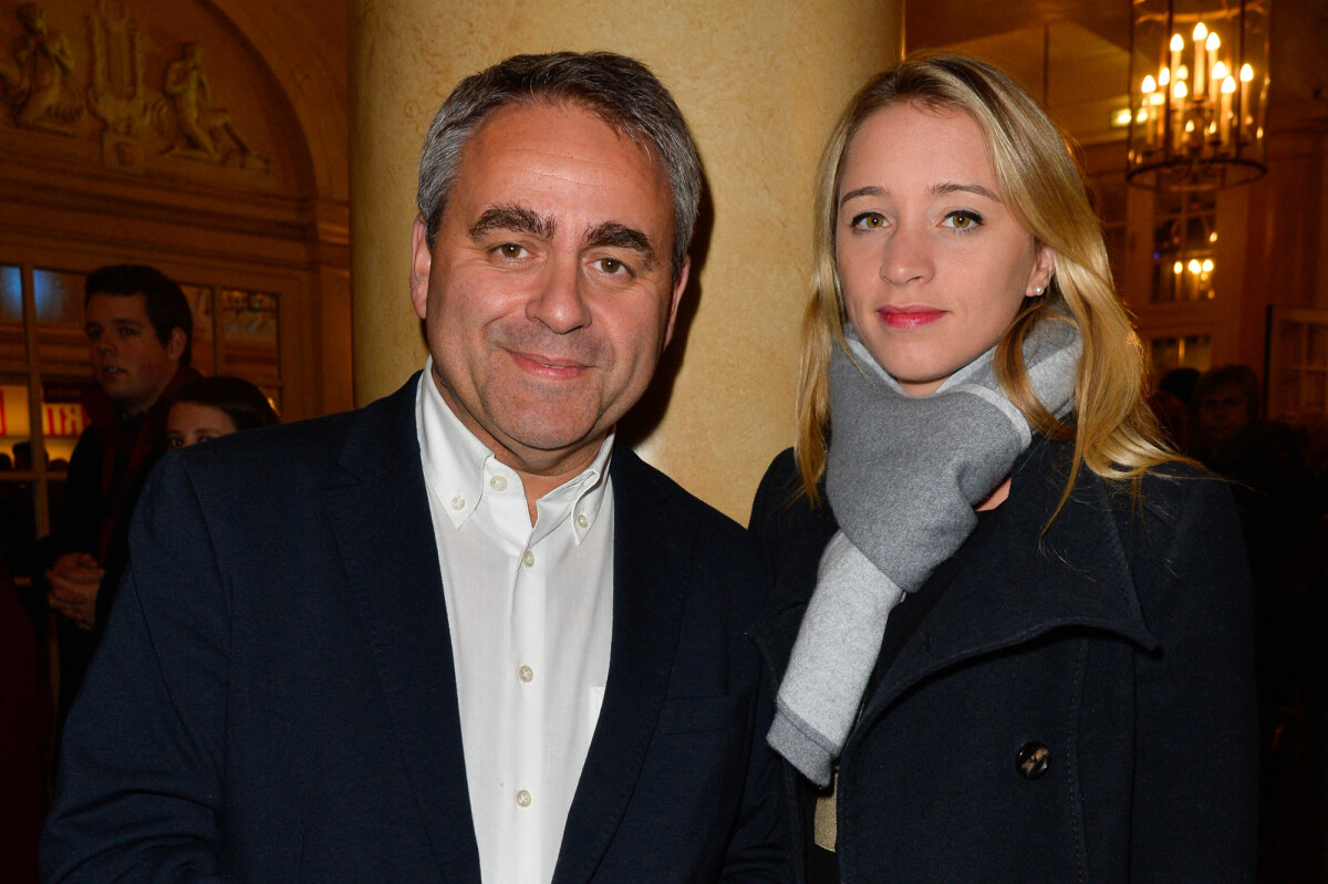 Photo : Xavier Bertrand et son ex-femme Emmanuelle Gontier - Générale ...