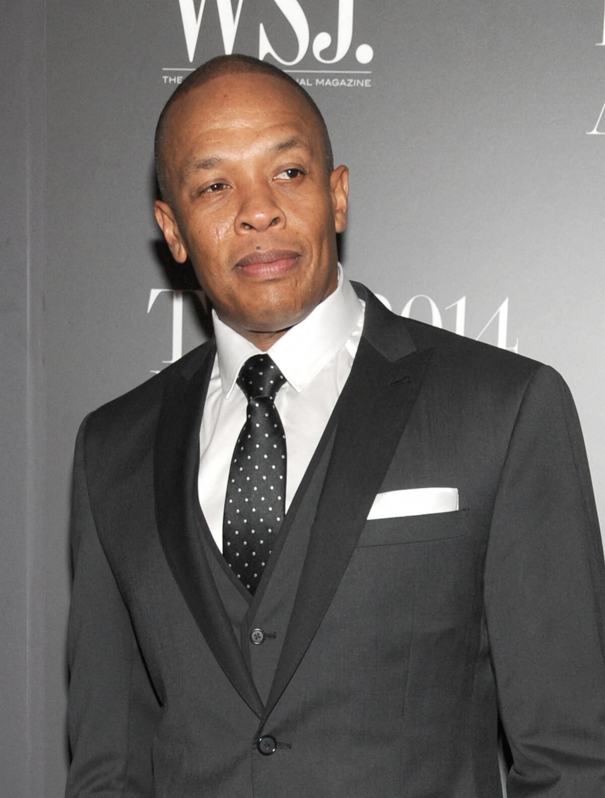 Photo : Le rappeur Dr. Dre en janvier 2021, peu avant son accident ...