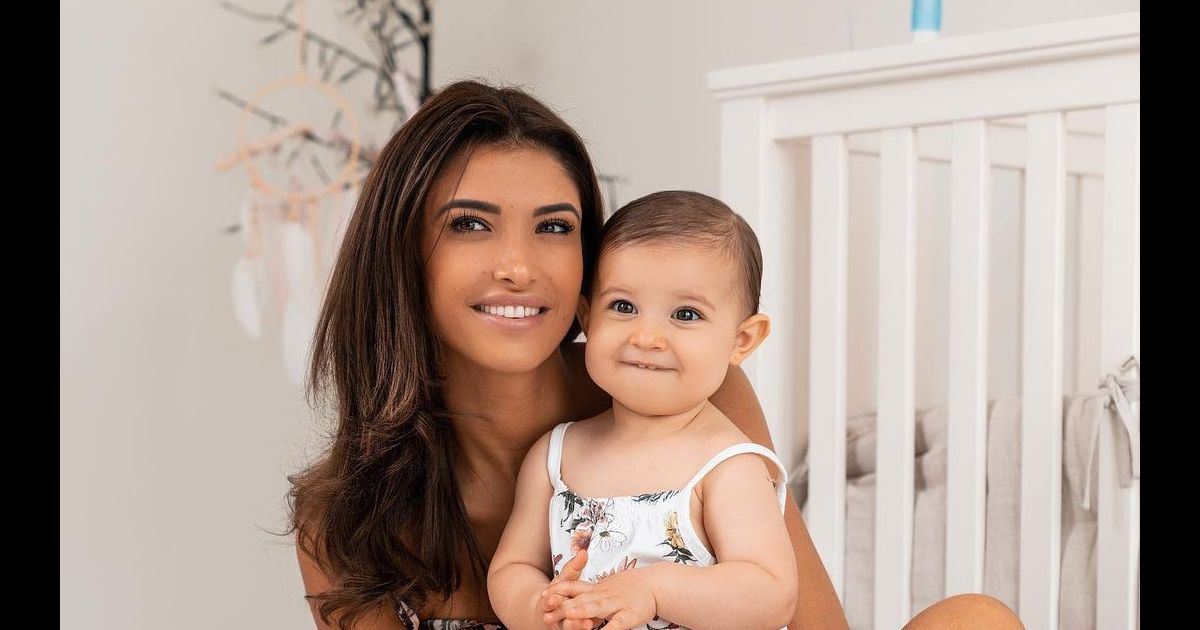 Mélanie Dedigama comblée par sa fille Naya - Purepeople