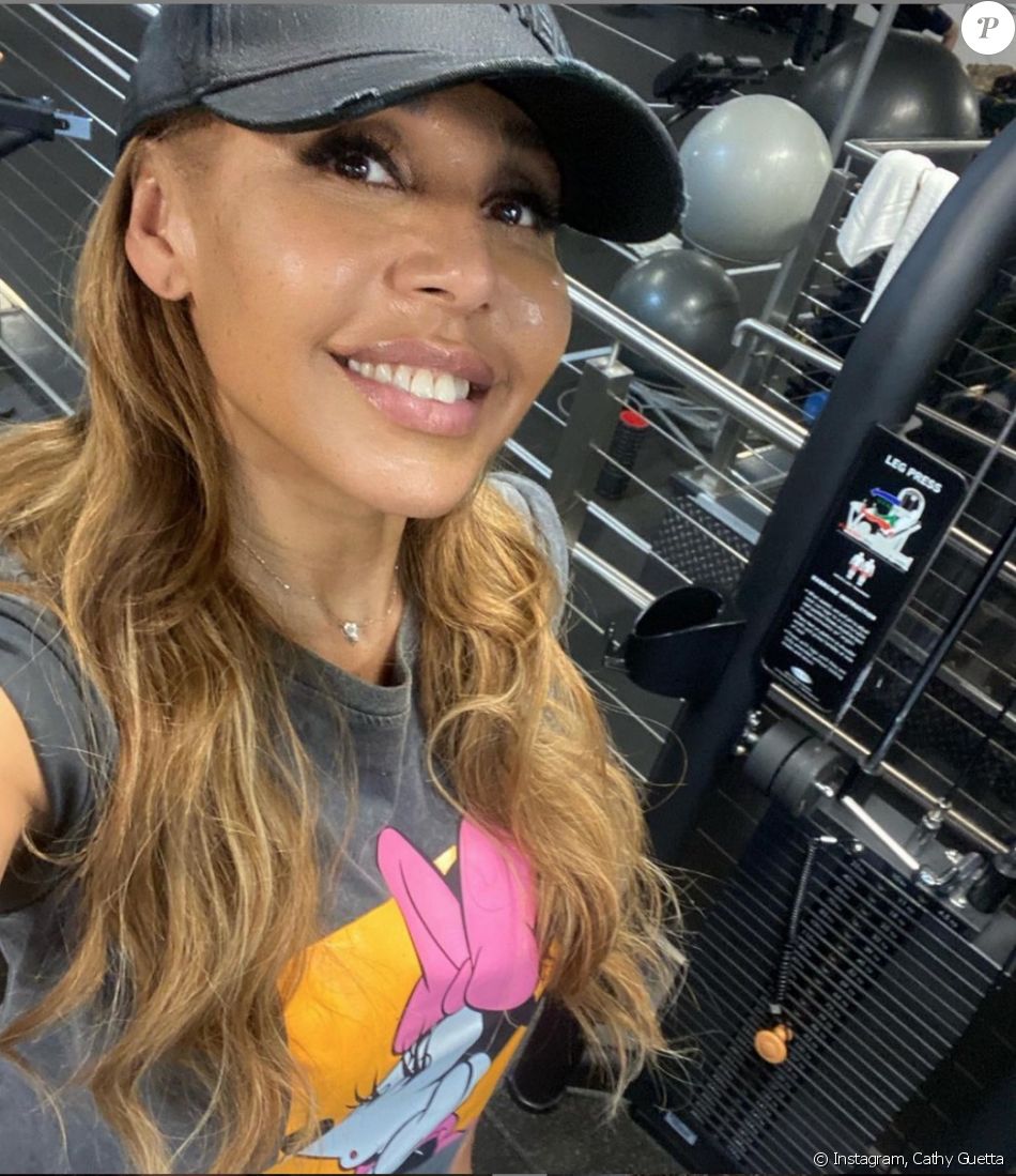 Cathy Guetta sur Instagram. Le 11 juillet 2021. - Purepeople