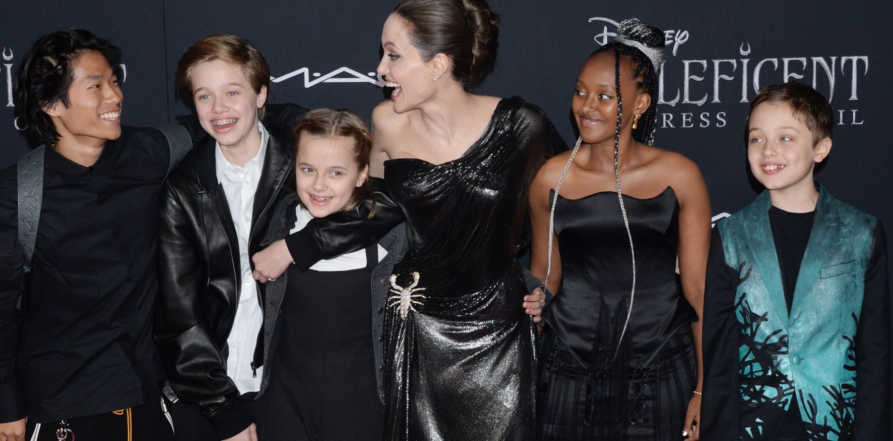 Angelina Jolie : Maman complice avec son fils Pax, la tension retombe ...