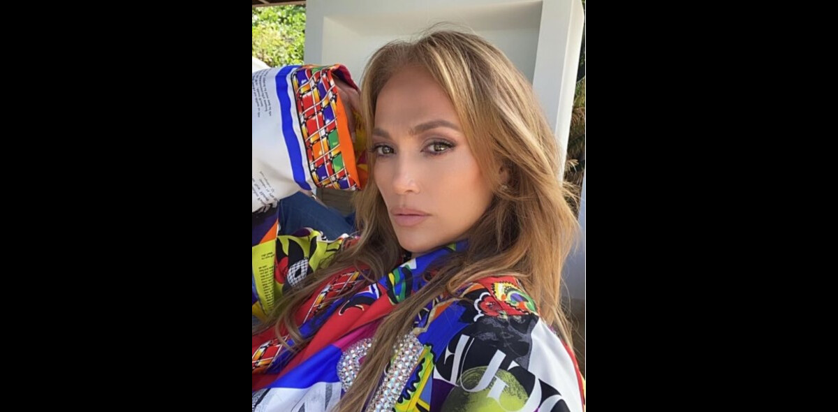 Photo : Jennifer Lopez sur Instagram. - Purepeople