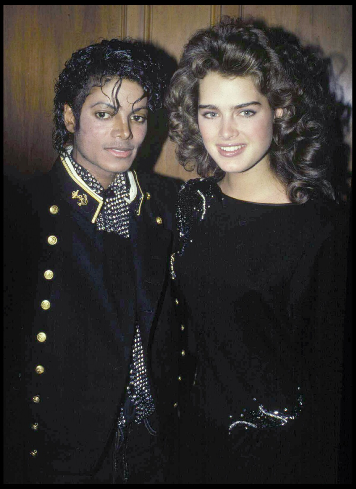 Michael Jackson Et Brooke Shields Sur Tumblr 1969 Archives Steve
