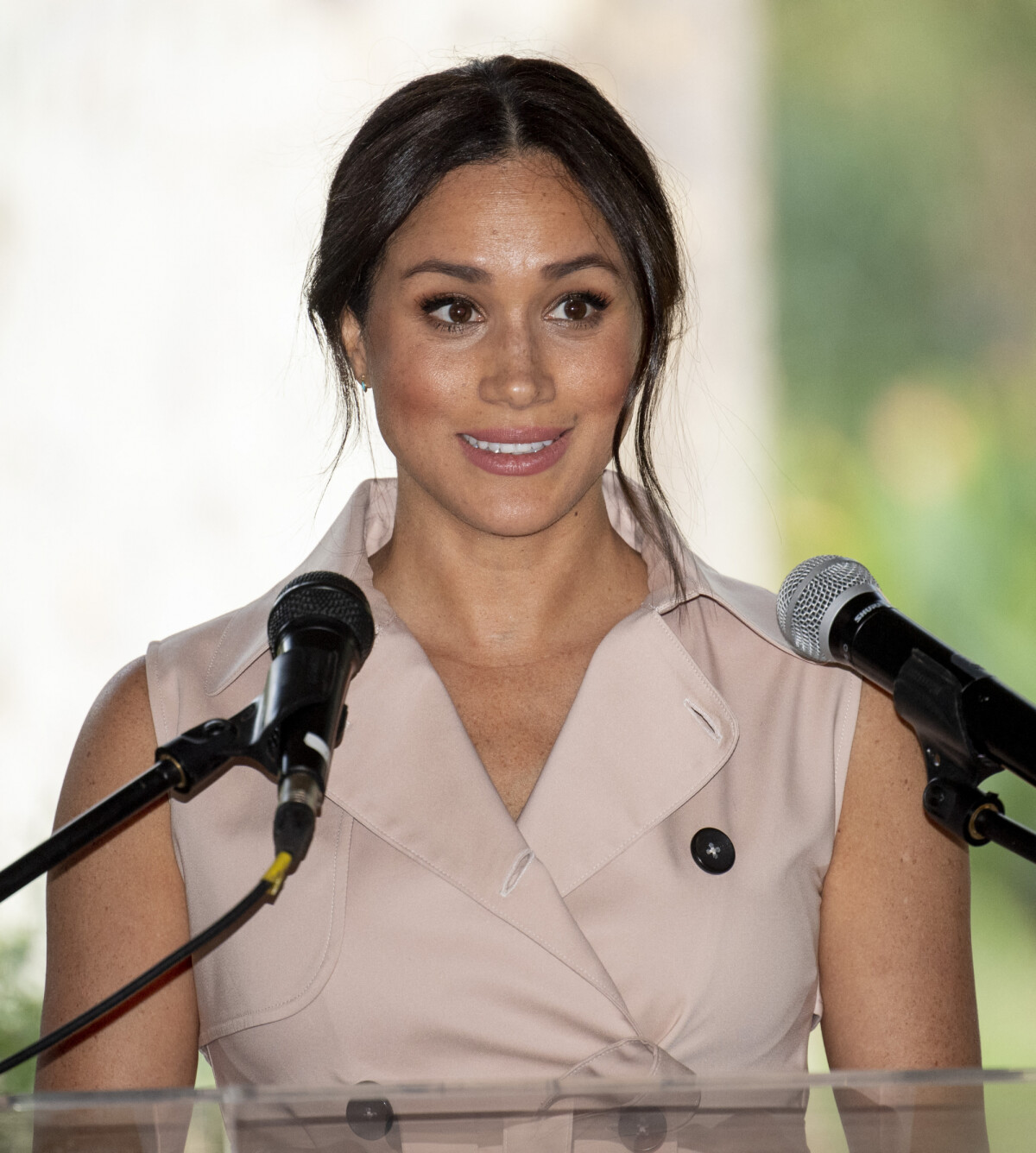 Photo : Meghan Markle, duchesse de Sussex lors d'une réception à ...
