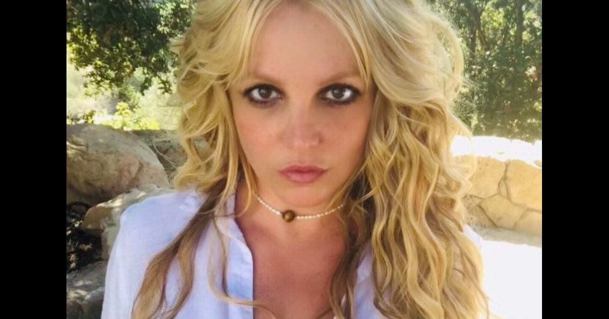 Britney Spears sur Instagram. - Purepeople