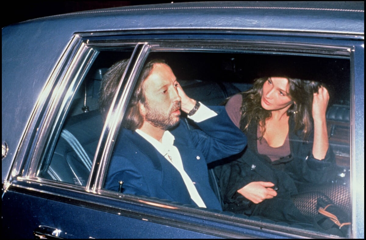 Photo : Archives - Eric Clapton et Carla Bruni. - Purepeople