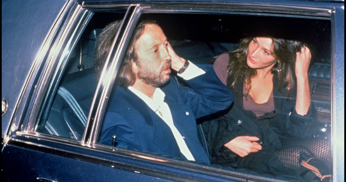 Carla Bruni séparée d'Eric Clapton : ses rares confidences sur cette ... Carla Bruni séparée d'Eric Clapton : ses rares confidences sur cette ...