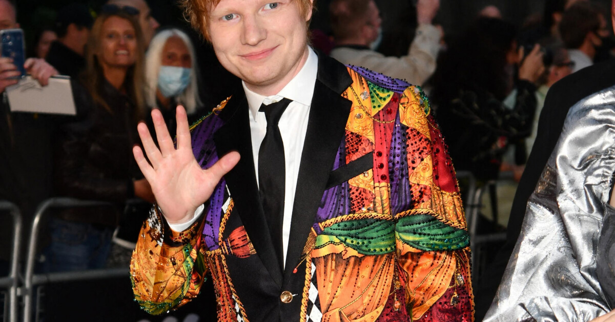 Le prince Harry en noeud pap', Ed Sheeran en veste improbable devant ...