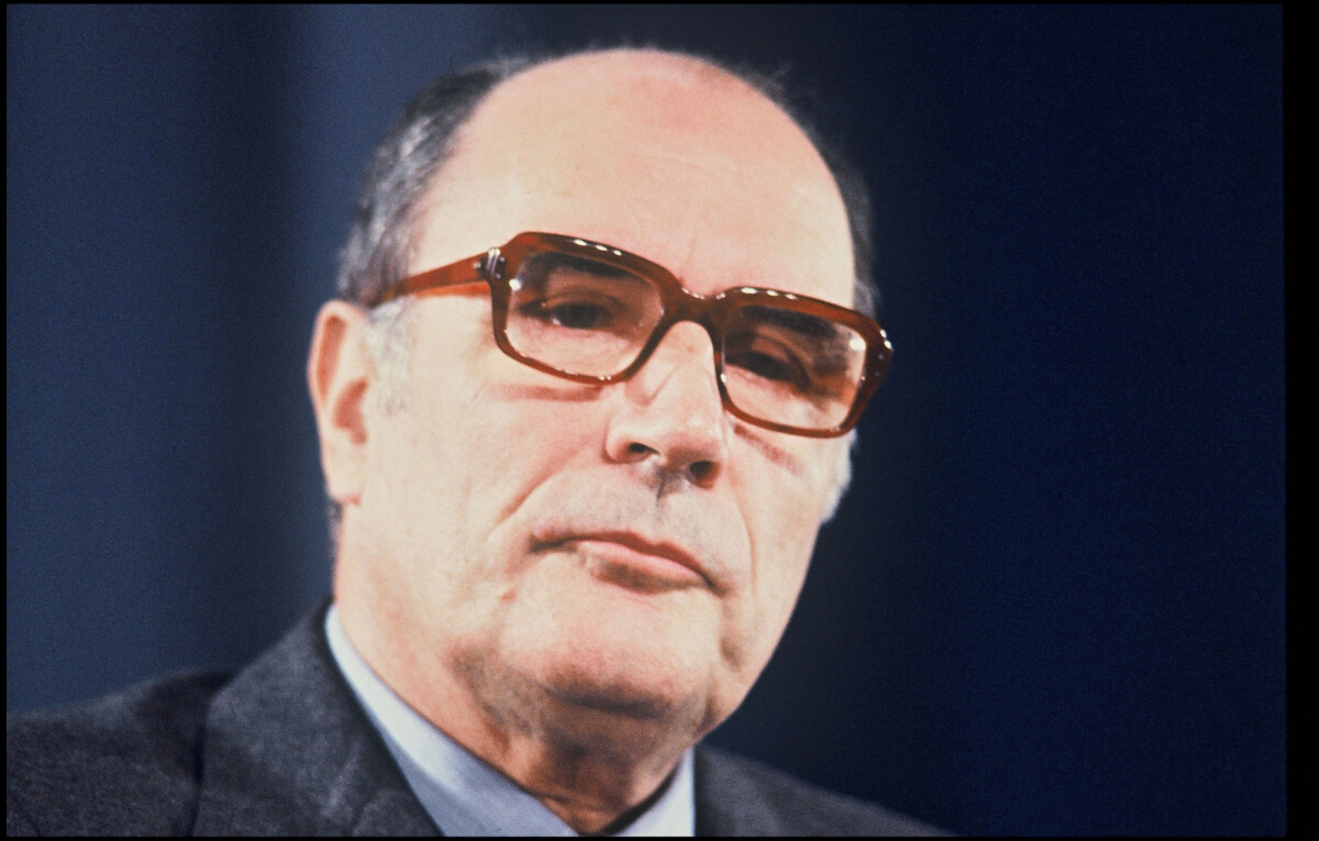 Photo : Archives - Le président François Mitterrand - Purepeople