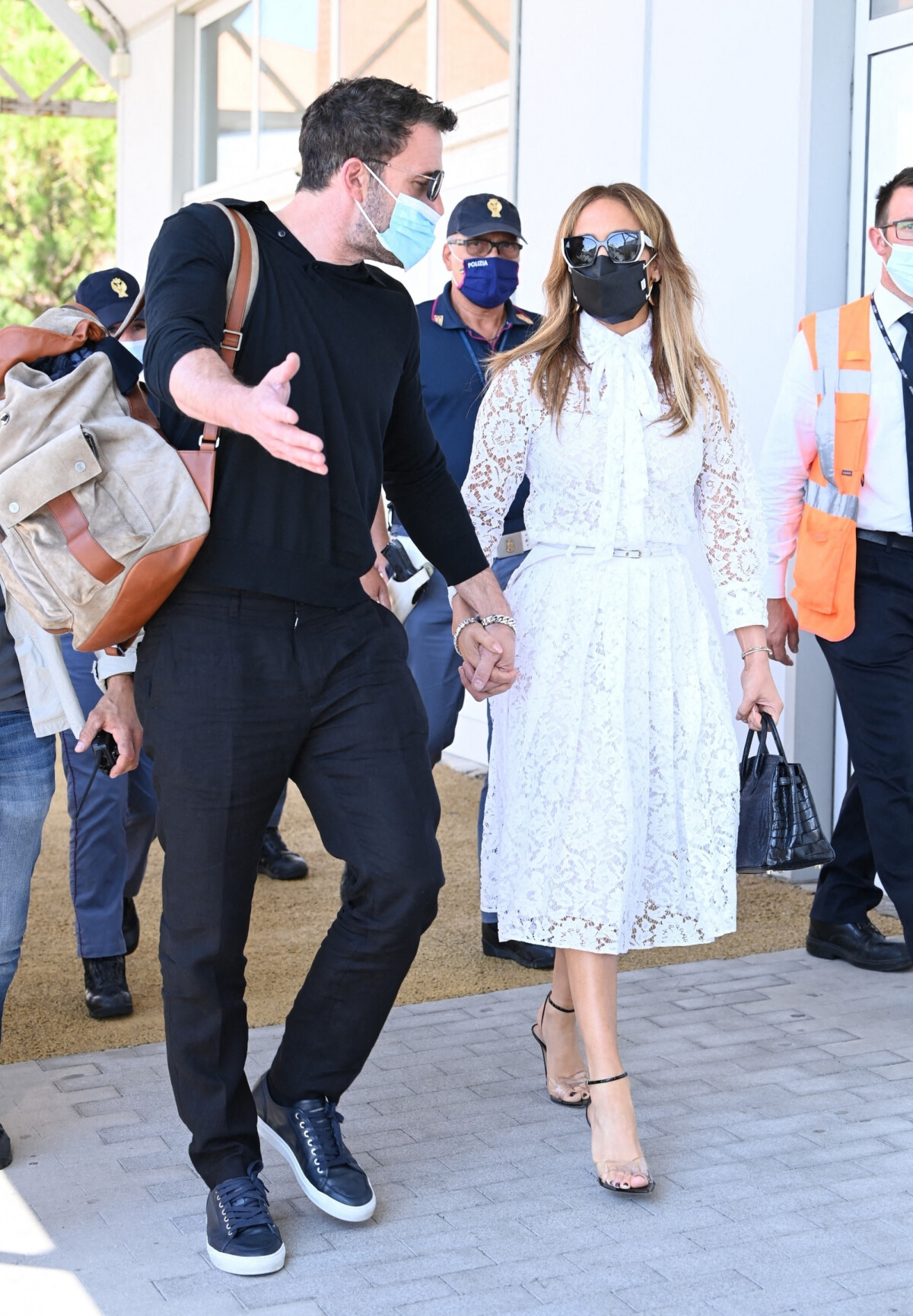 Photo : Jennifer Lopez et son compagnon Ben Affleck arrivent au 78ème ...