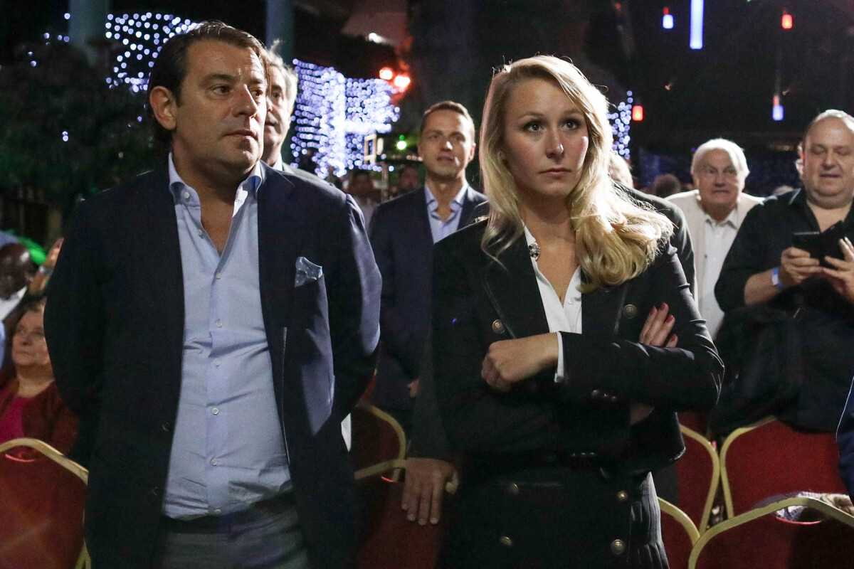 Photo : Samuel Maréchal et sa fille Marion Maréchal - Convention de la Droite à La Palmeraie ...