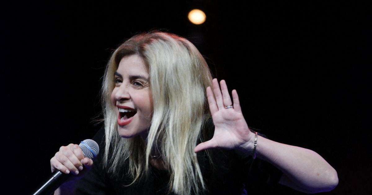 Concert de Julie Zenatti à la salle Acropolis à Nice, le 24 novembre ...