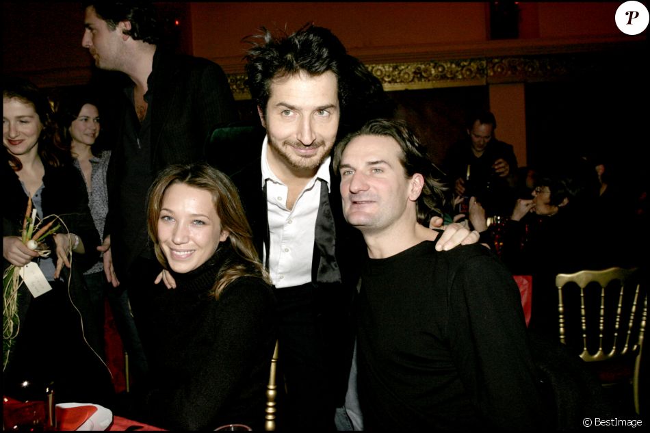 Laura Smet et Frédéric Beigbeder - Edouard Baer et sa troupe à La ...