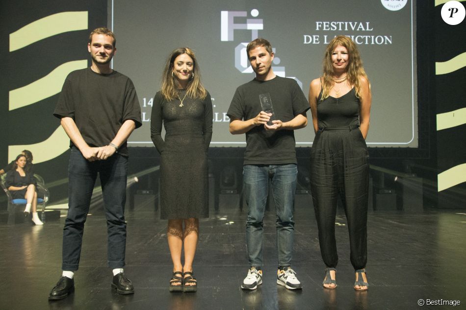 Paul Sabin, Vanessa Guide, Simon Bouisson réalisateur , Priscilla Bertin productrice (Meilleure ...