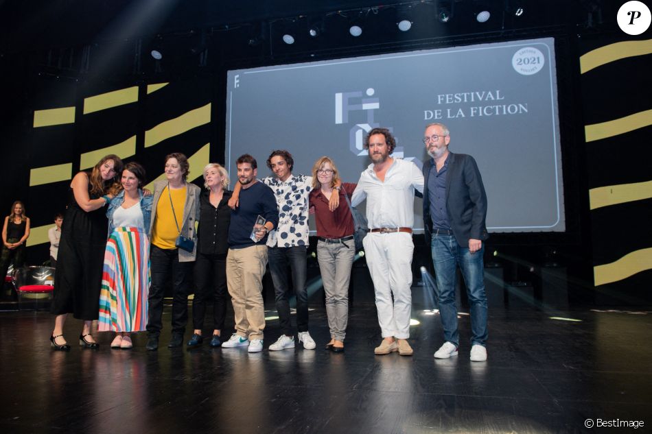 Marie Berto, Andréa Bescond, Akim Isker réalisateur, Moncef Farfar ...