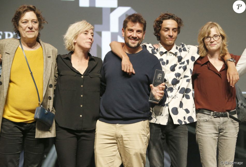Marie Berto, Andréa Bescond, Akim Isker réalisateur, Moncef Farfar ...