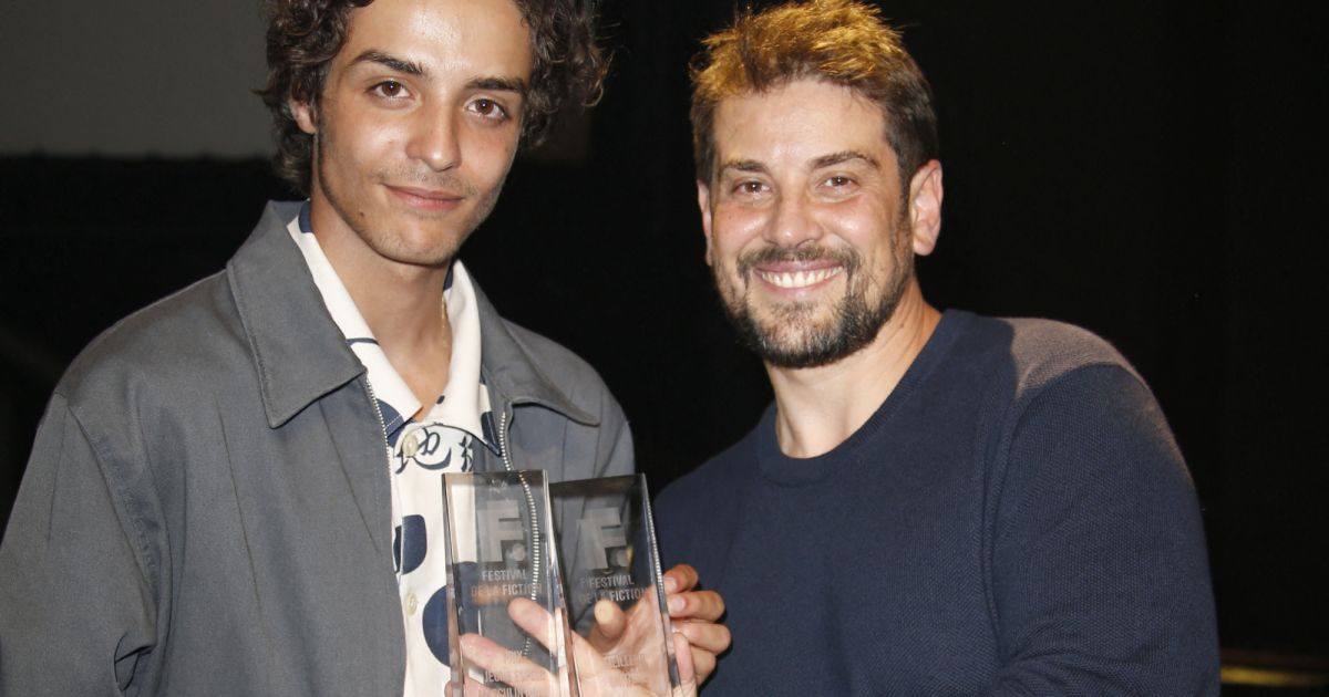Moncef Farfar (Jeune espoir masculin ADAMI) et Akim Isker (Meilleur ...