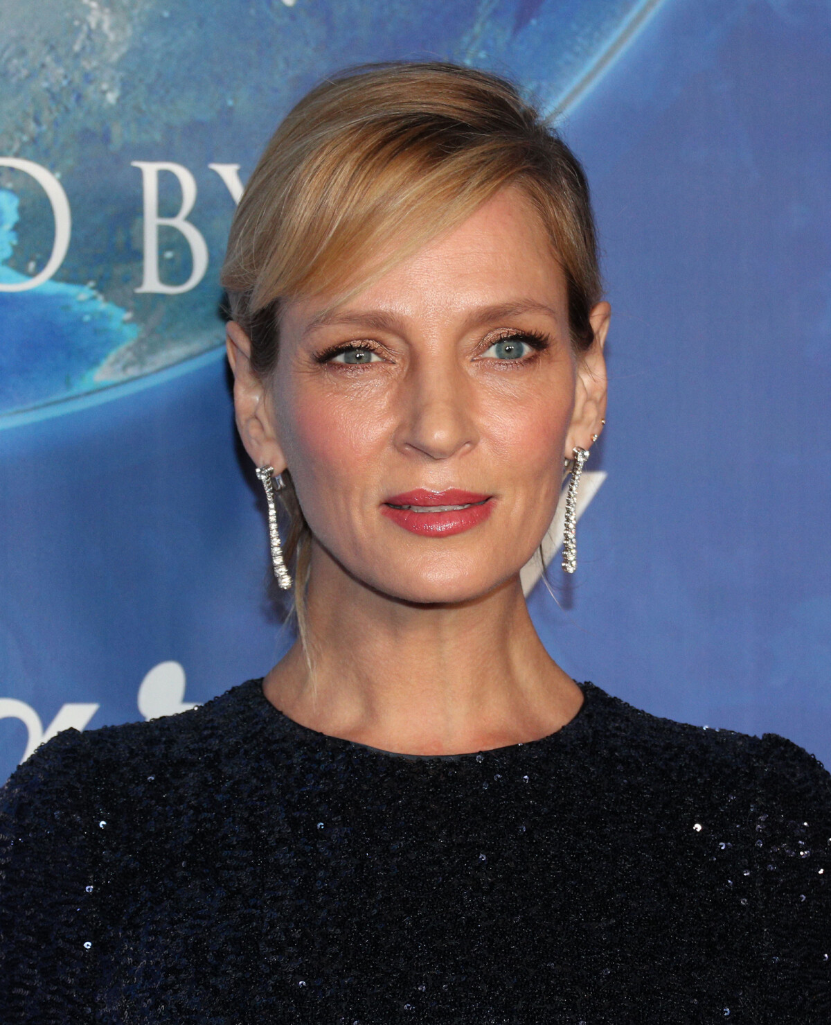 Photo : Uma Thurman - Soirée de gala "Global Ocean" à Hollywood ...