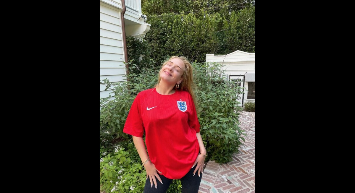 Photo : Adele sur Instagram. - Purepeople