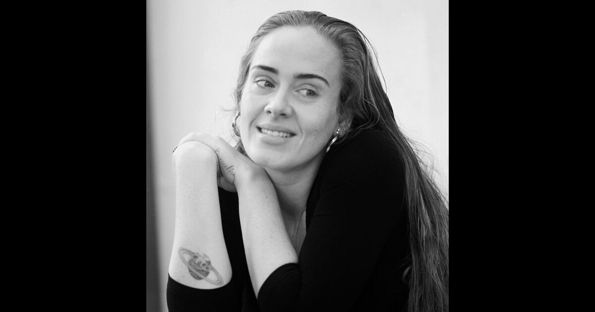 Photo : Adele sur Instagram. Le 5 mai 2021. - Purepeople