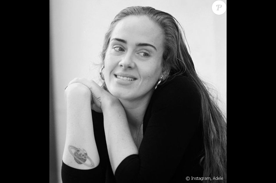 Adele sur Instagram. Le 5 mai 2021. - Purepeople