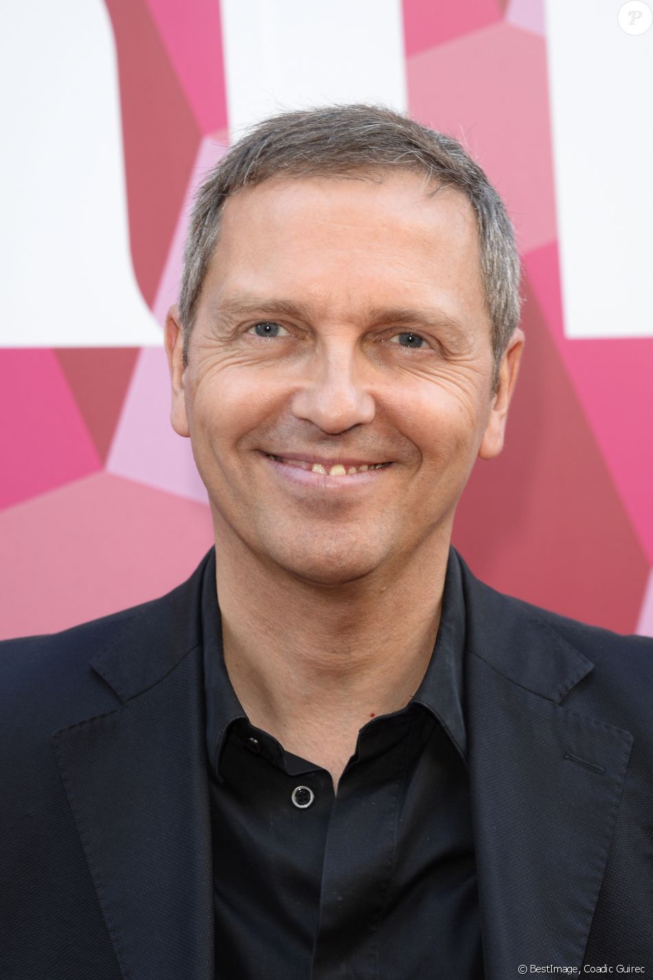 Thomas Hugues - Conférence de presse de rentrée du groupe RTL à Paris ...