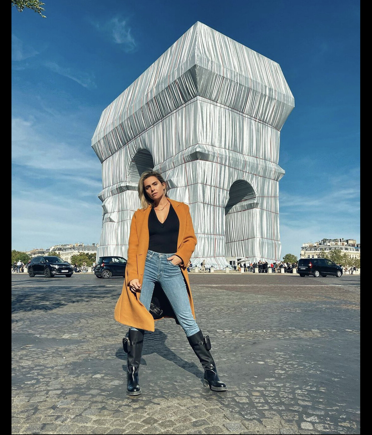 Photo : Clara Morgane à Paris. Septembre 2021. - Purepeople