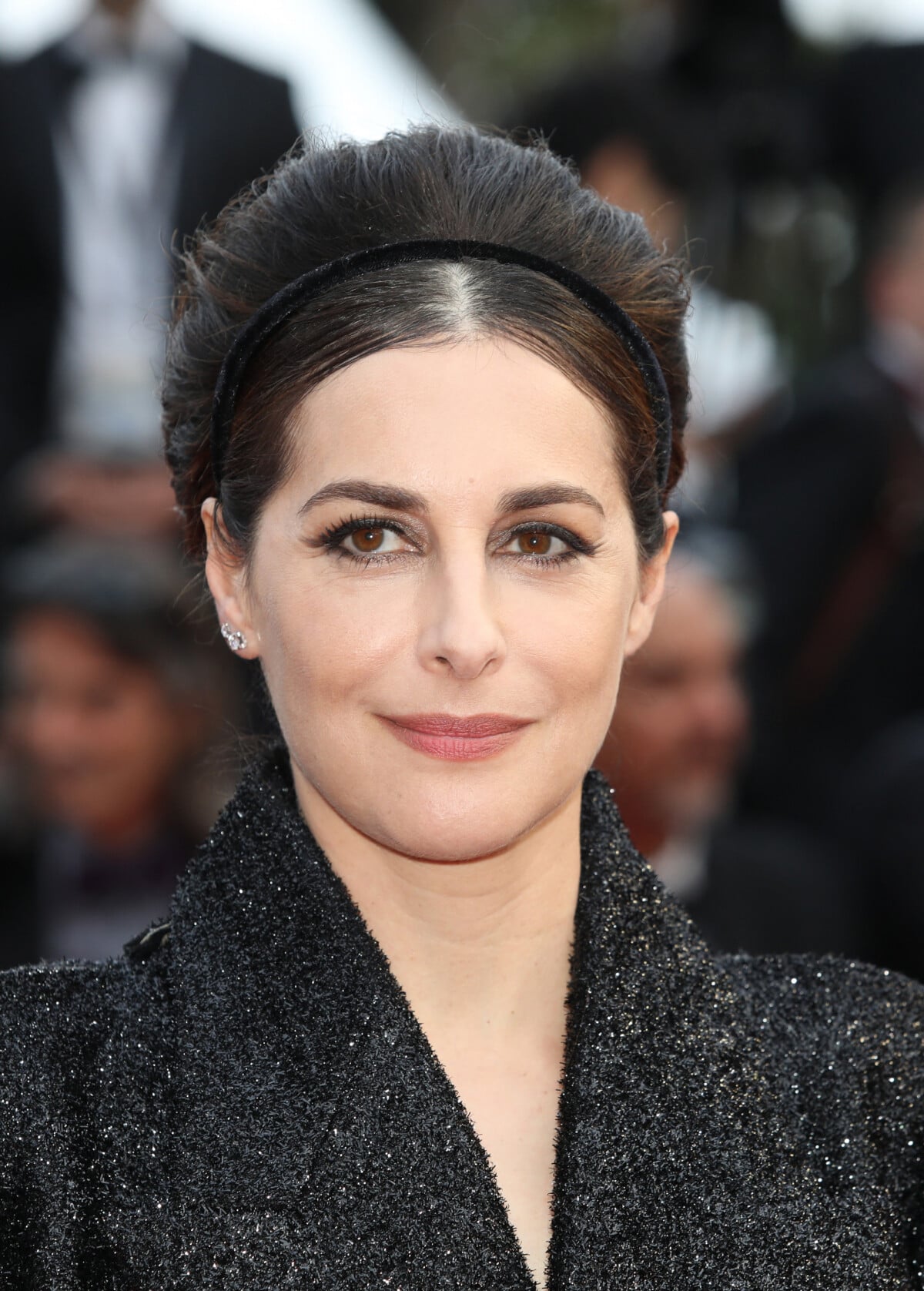 Photo : Amira Casar - Première de "Sibyl" lors du 72e Festival ...