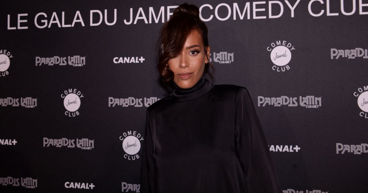 Amel Bent - Soirée de gala du Jamel Comedie Club au Paradis Latin avec ...