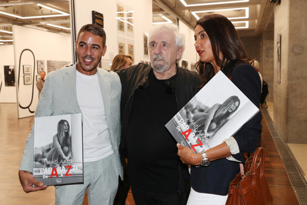 Photo : Exclusif - Daniel Angeli - Vernissage de l'exposition de Daniel ...