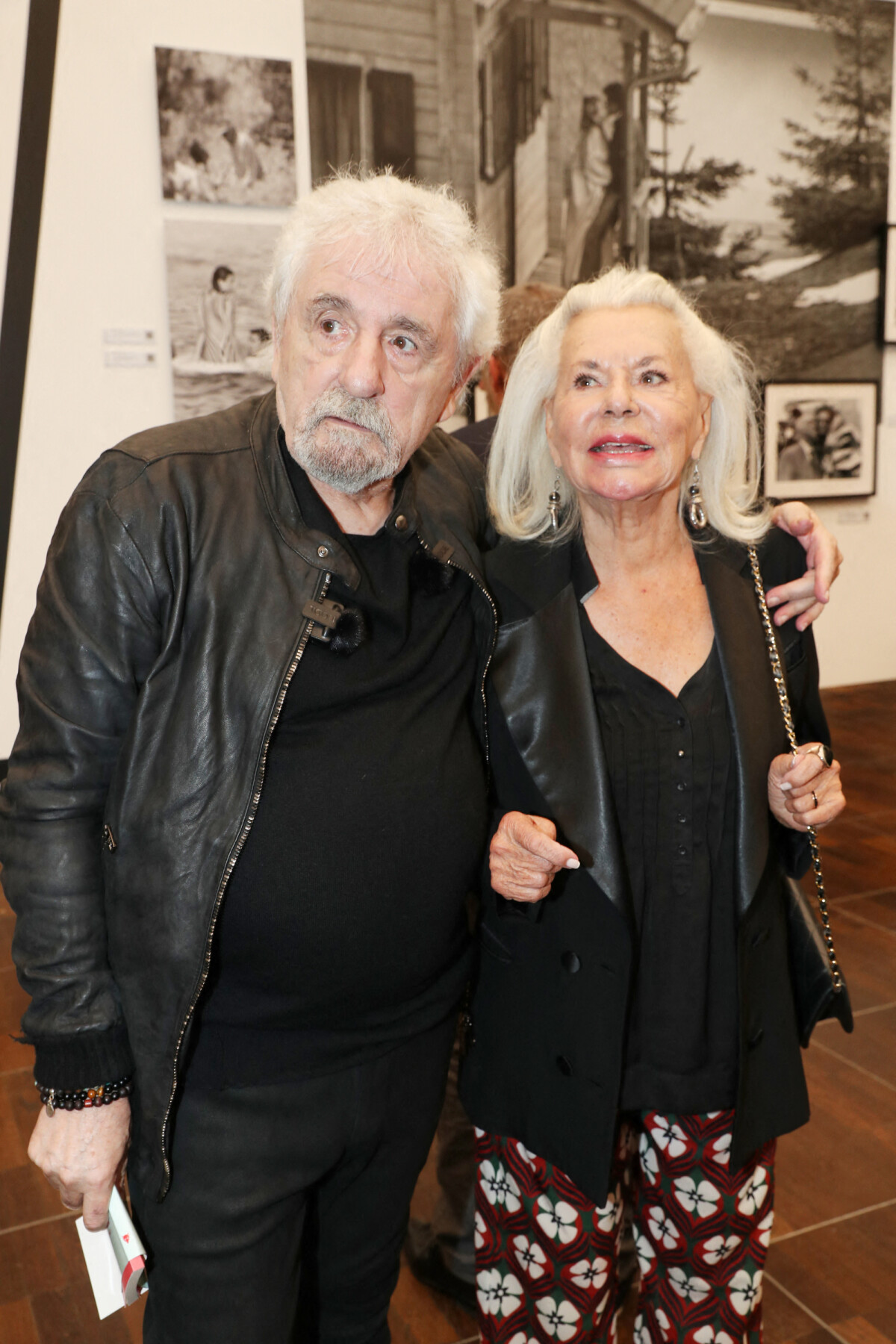 Photo : Exclusif - Daniel Angeli et Jacqueline Veyssière - Vernissage ...