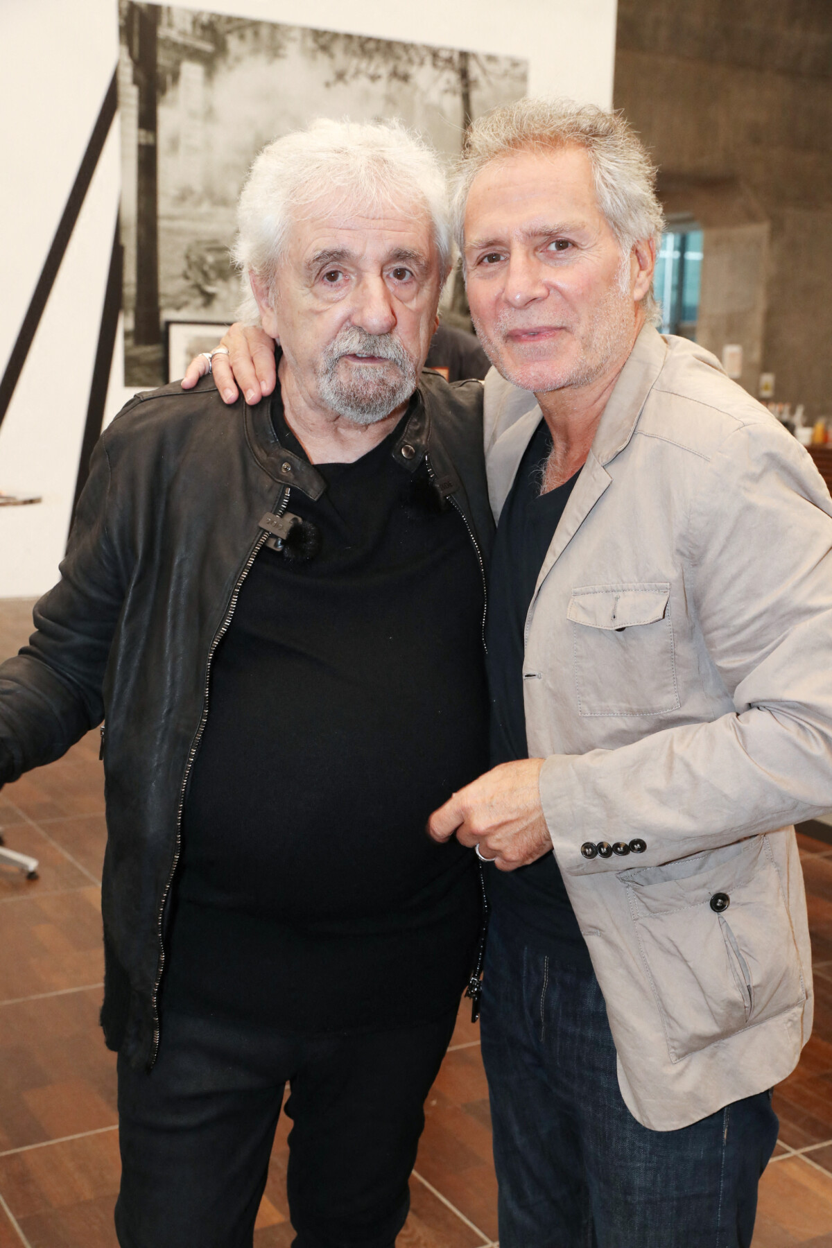 Photo : Exclusif - Daniel Angeli et Laurent Olmedo - Vernissage de l ...