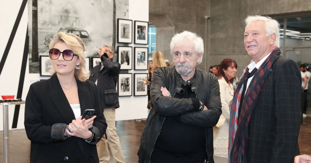 Exclusif - Daniel Angeli entouré de sa fille Caroline et de Laurent ...