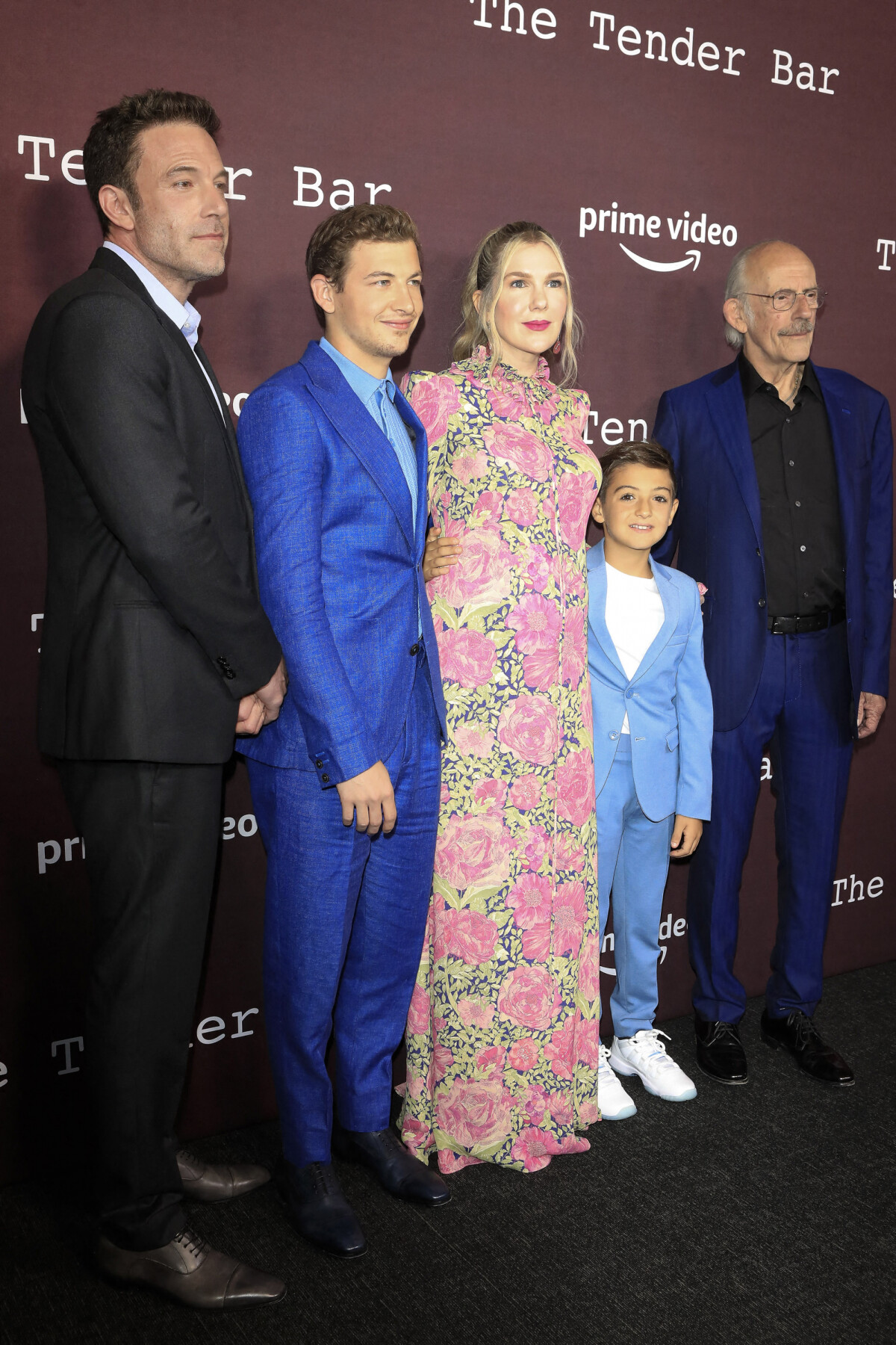 Photo : Ben Affleck, Tye Sheridan, Lily Rabe, Daniel Ranieri et ...