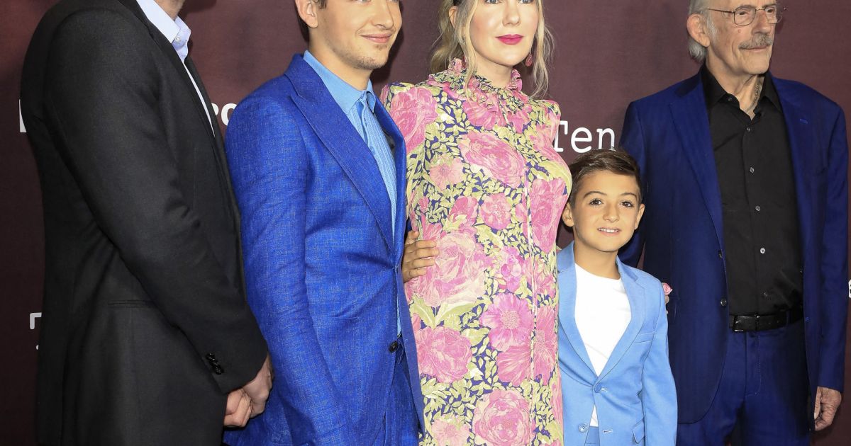 Ben Affleck, Tye Sheridan, Lily Rabe, Daniel Ranieri et Christopher ...