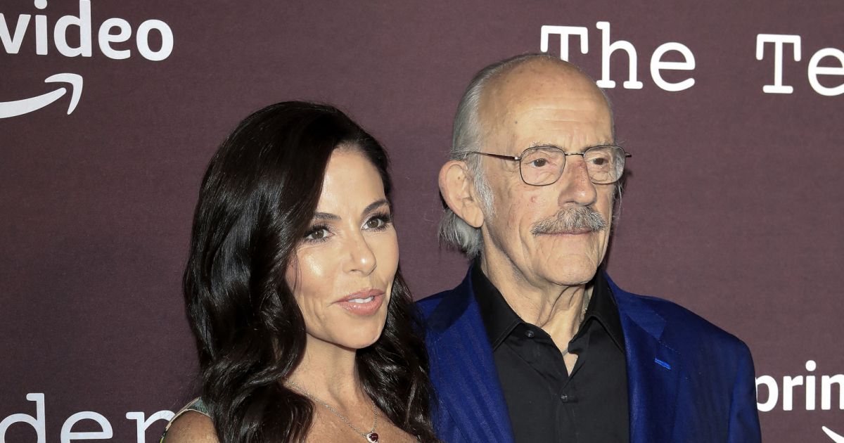 Christopher Lloyd avec sa femme Lisa Loiacono - Première du film The ...