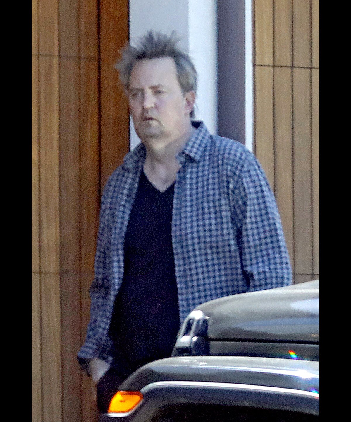 Photo : Matthew Perry dans les rues de Los Angeles. - Purepeople