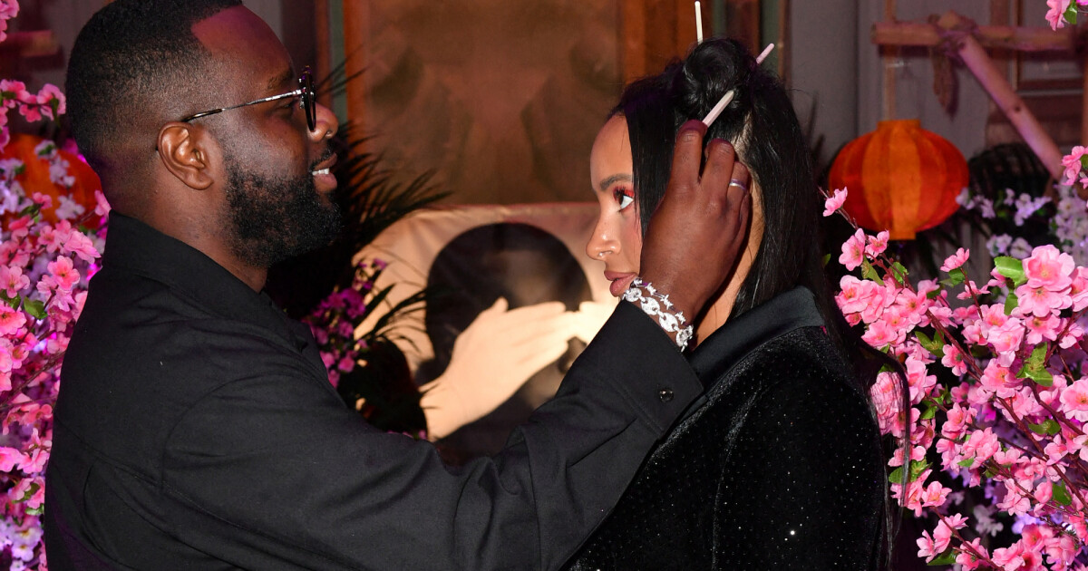 Gims et son épouse Demdem très complices pour une grande occasion : Le ...