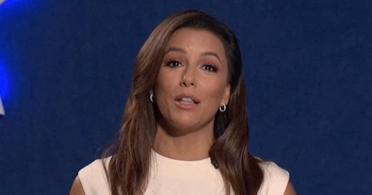 Eva Longoria - Convention nationale démocrate aux Etats-Unis en visio ...