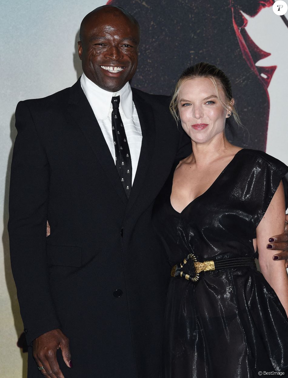 Seal Henry Olusegun Olumide Adeola Samuel au photocall de la projection ...