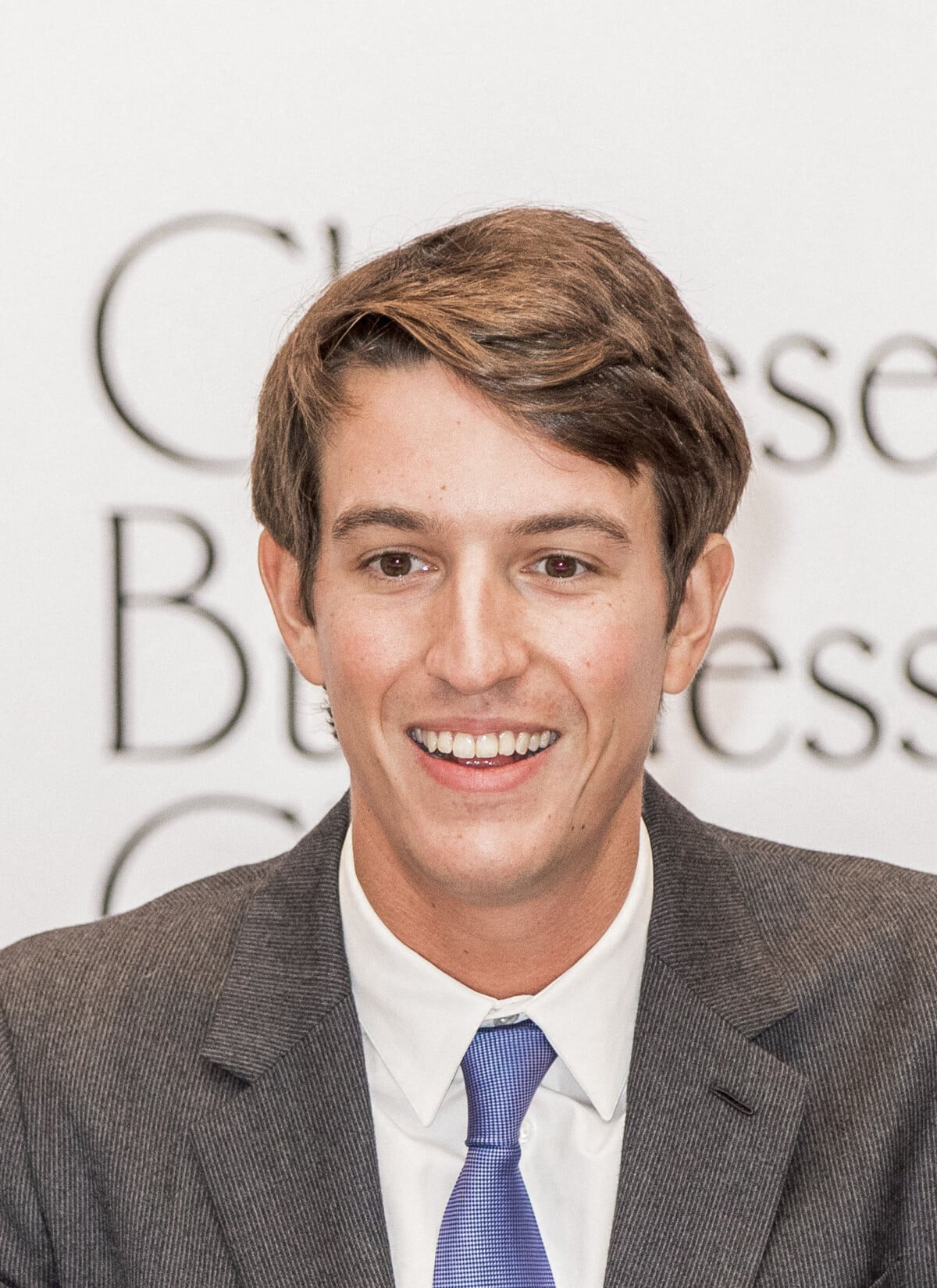 Photo : Alexandre Arnault - Déjeuner du Chinese Business Club au Westin ...