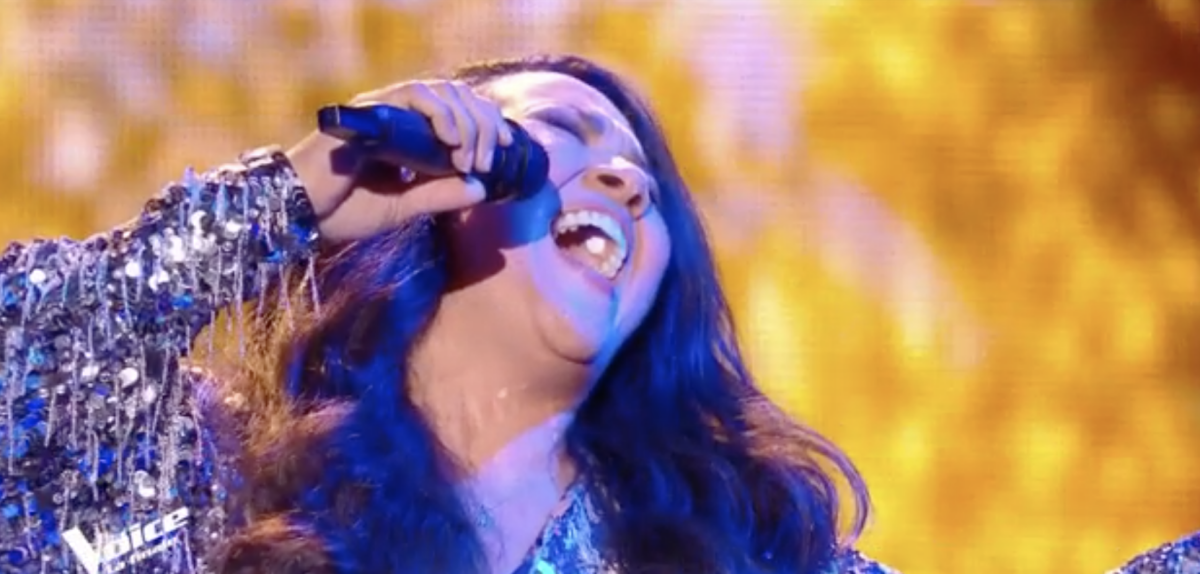 Vidéo : Amalya lors de la finale de "The Voice All Stars" - TF1 ...