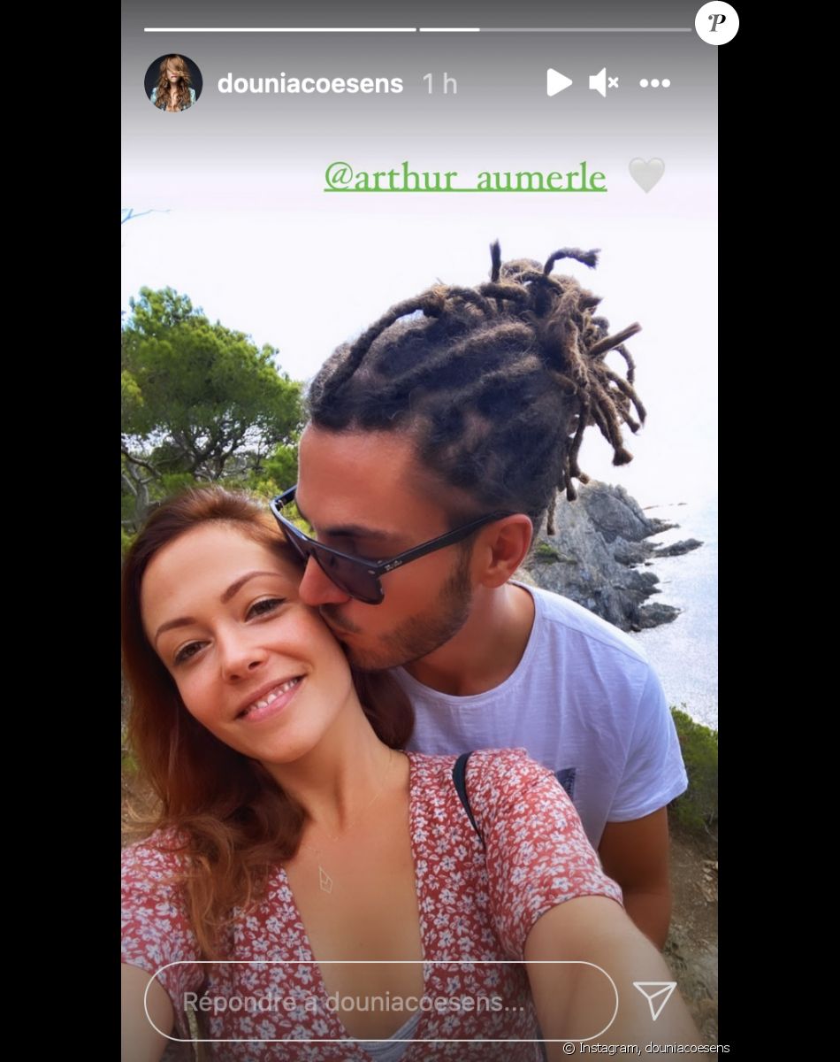 Dounia Coesens séparée de Tom et recasée : elle présente son nouveau ...
