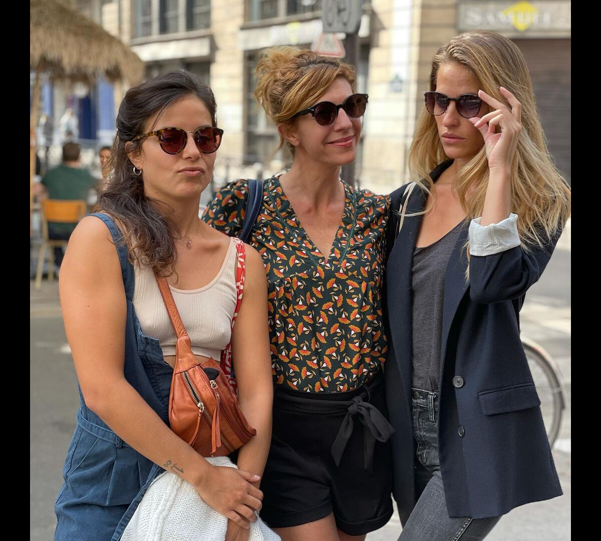 Photo : Raphaële Volkoff, Juliette Tresanini et Solène Hébert ...
