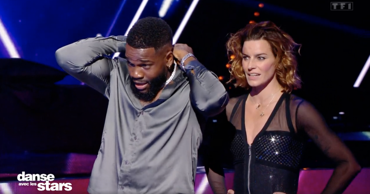 Fauve Hautot très tactile avec Tayc : mains baladeuses en répétitions ...